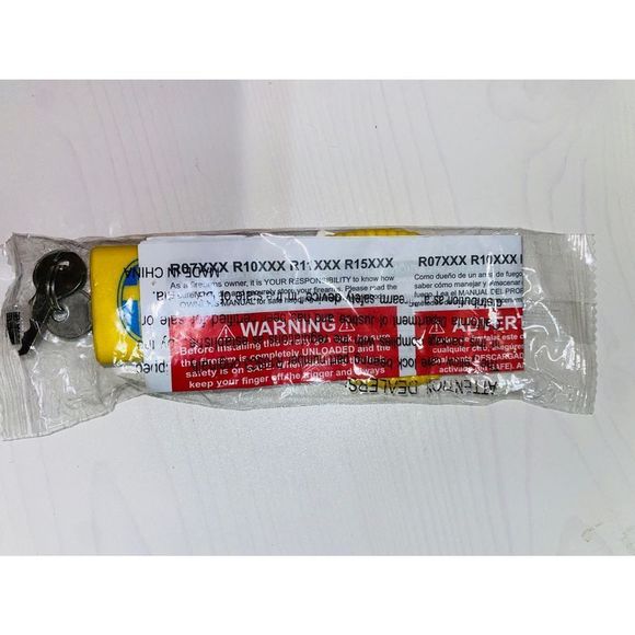 Mossberg | Fish | Nwt Mossberg Yellow Cable Shotgun Firearm Lock 2 Keys ...